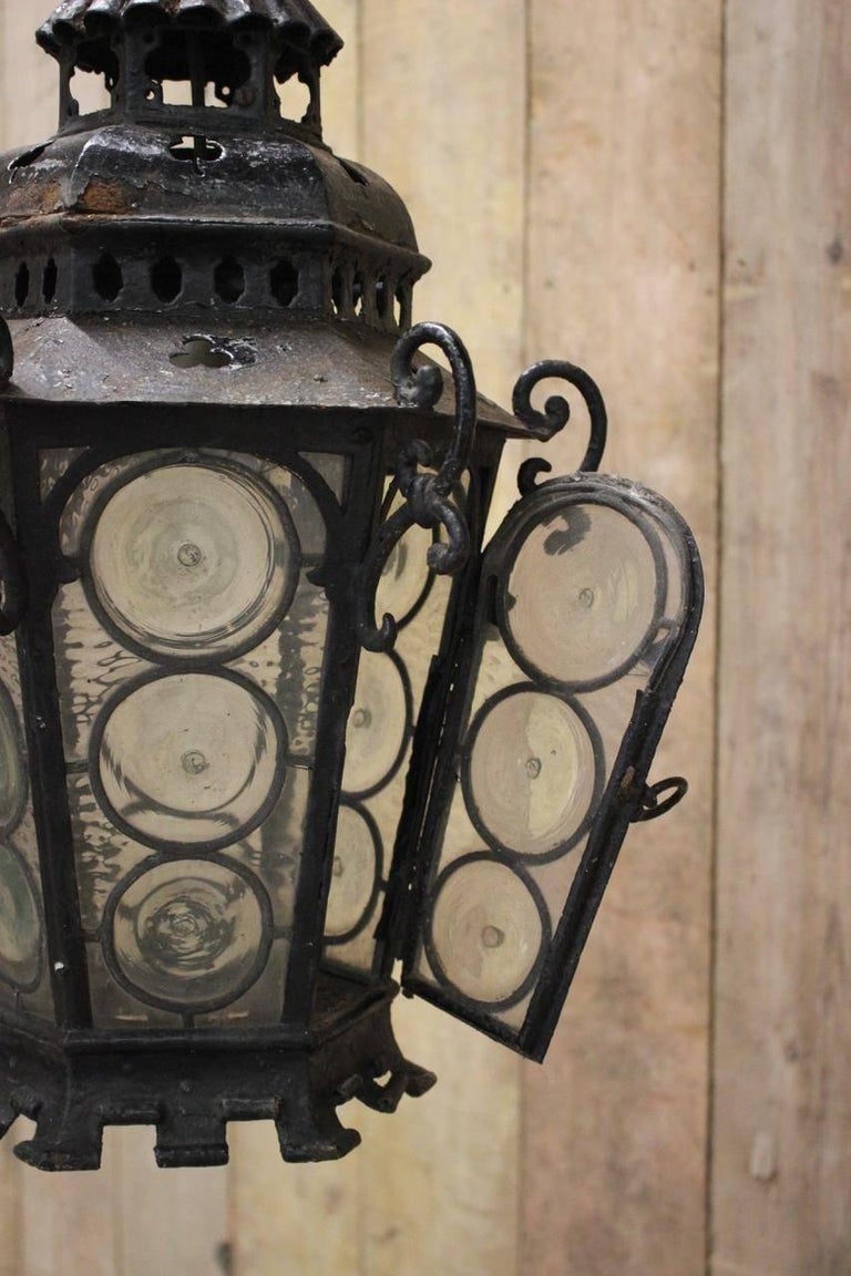 Early 20th Century English Lantern For Sale at 1stDibs