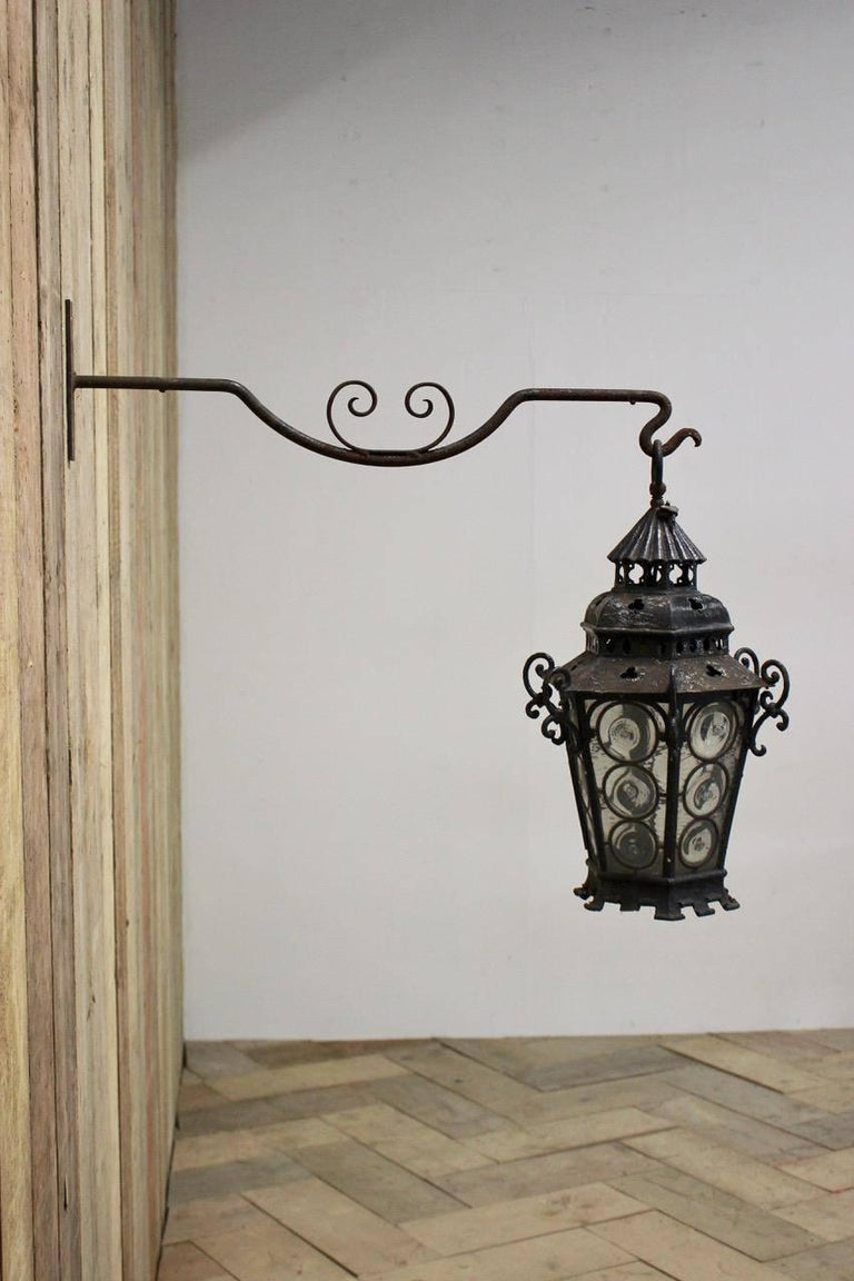 Early 20th Century English Lantern For Sale at 1stDibs