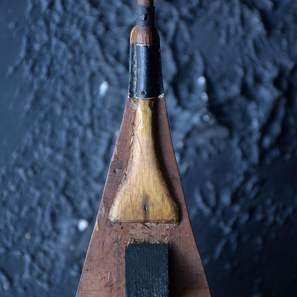 Early 20th Century English Scratch Built Boat Model at 1stDibs