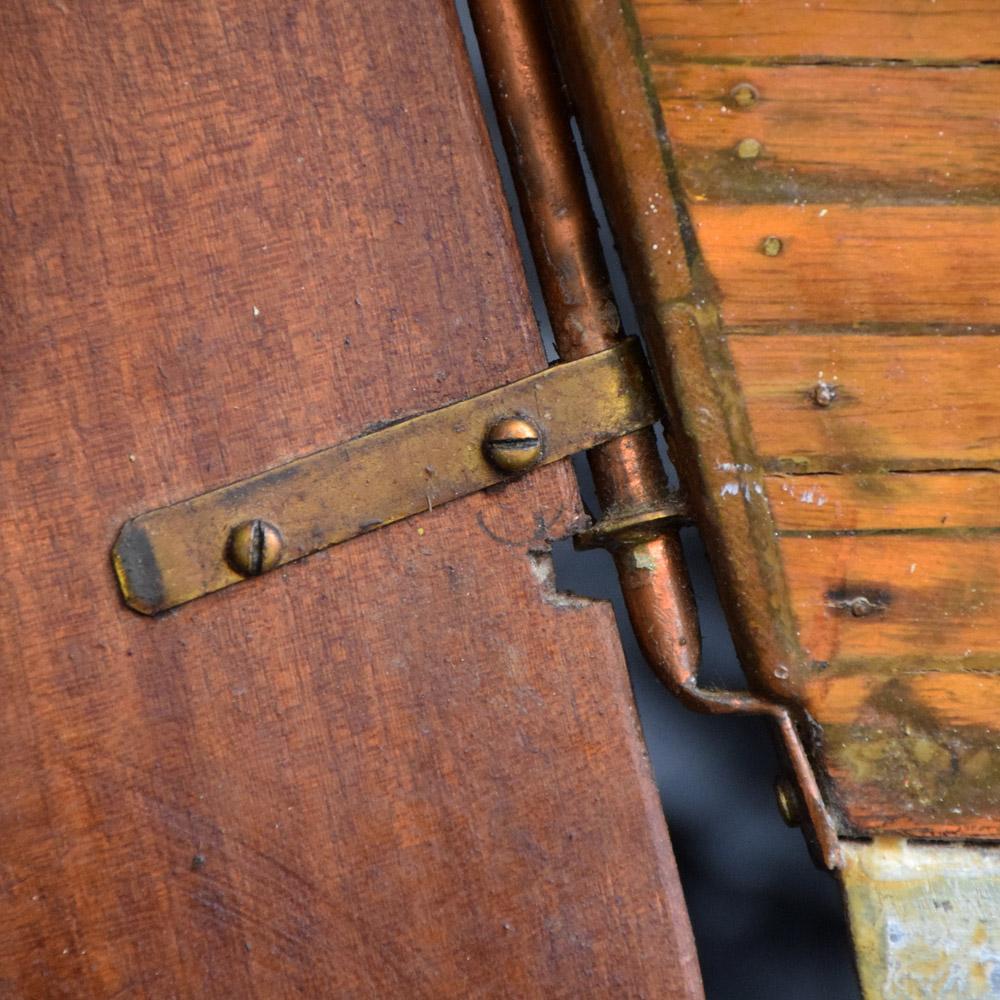 Early 20th Century English Scratch Built Boat Model at 1stDibs