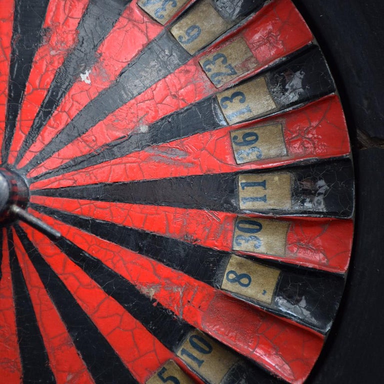 Early 20th Century English Scratch-Built Roulette Gaming Wheel at 1stDibs