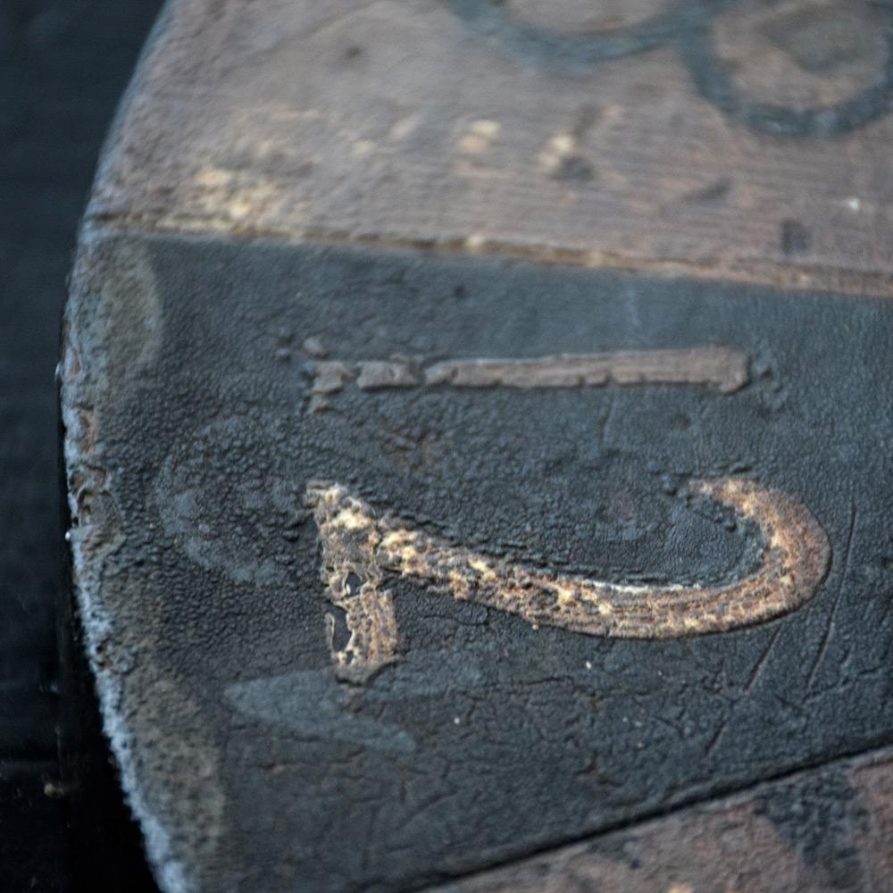 Early-20th Century English Scratch Built Roulette Wheel at 1stDibs ...