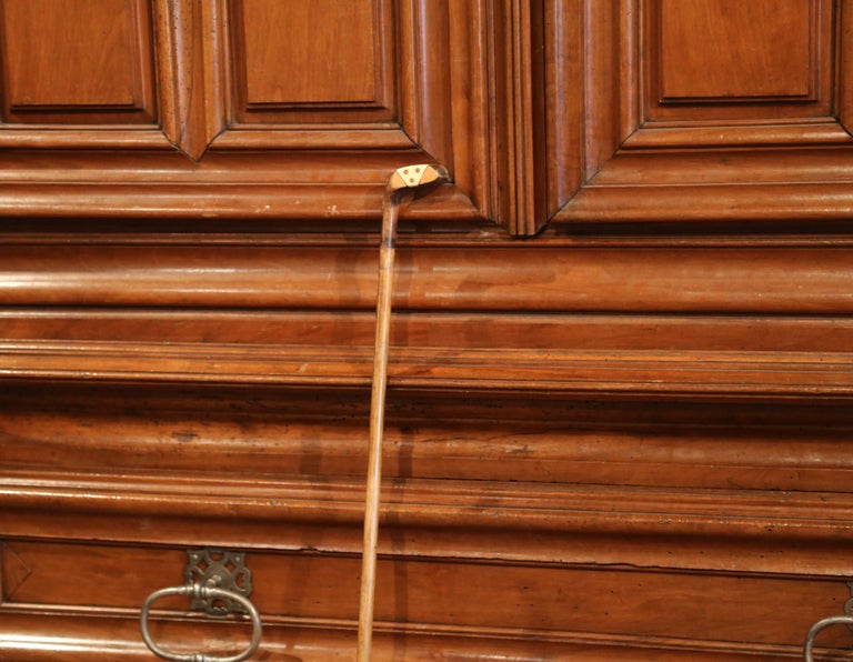 Early 20th Century English Wooden Golf Club Walking Stick or “Sunday ...