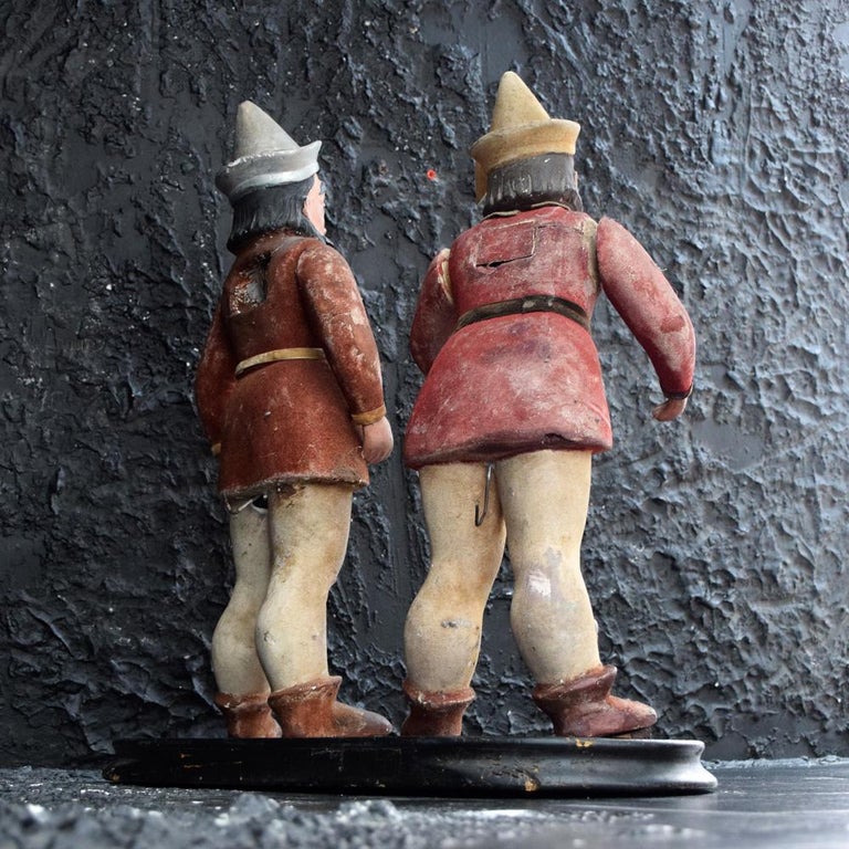 Early 20th Century European Clock Tower Automaton Figures For Sale at ...