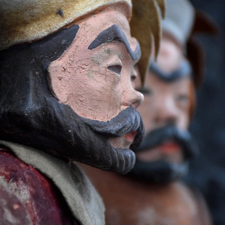 Early 20th Century European Clock Tower Automaton Figures For Sale at ...