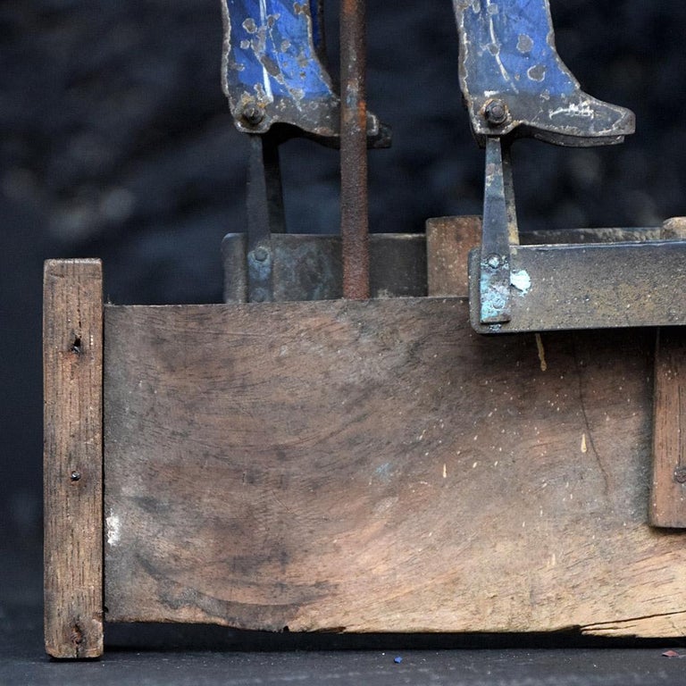 Early 20th Century Fairground Automaton Soldiers at 1stDibs