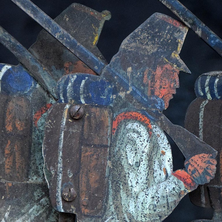 Early 20th Century Fairground Automaton Soldiers at 1stDibs