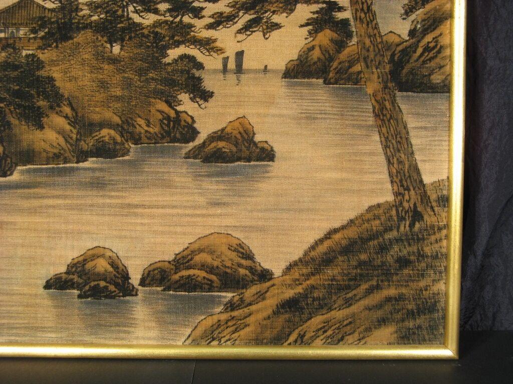 Early 20th Century Far Eastern Style Woven Tapestry Panel -1Y52 For ...