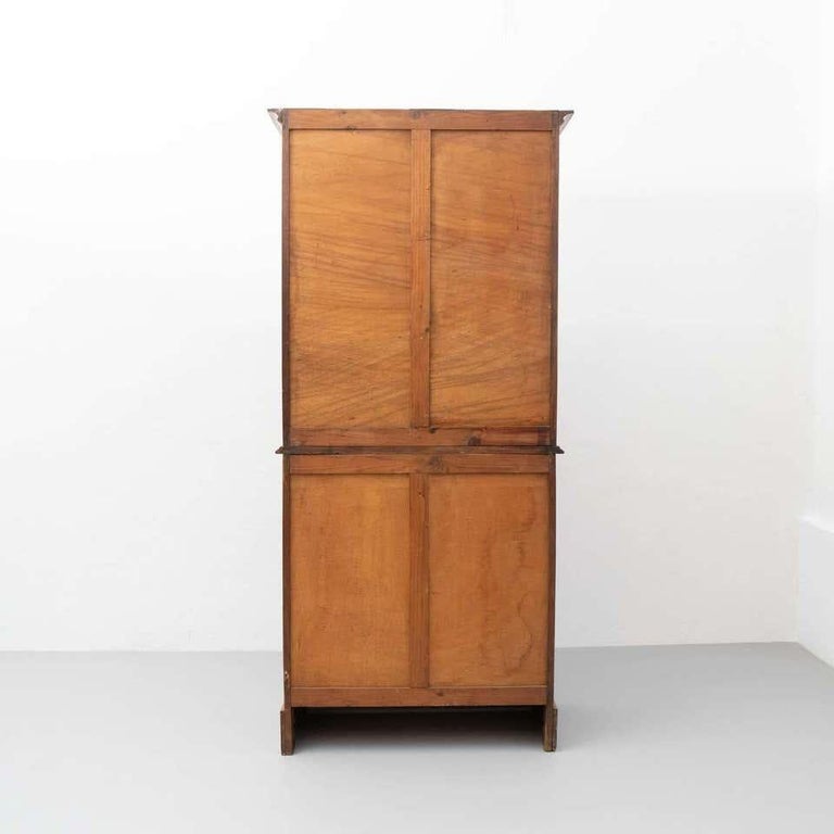 Early 20th Century Filing Cabinet with Two Louvers Doors For Sale at ...