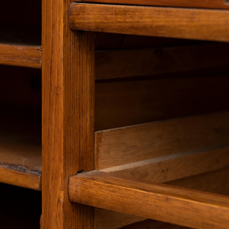 Early 20th Century Filing Cabinet with Two Louvers Doors For Sale at ...