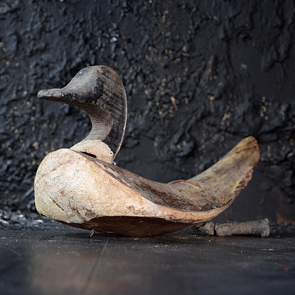Early 20th Century Folk Art English Decoy Figure at 1stDibs