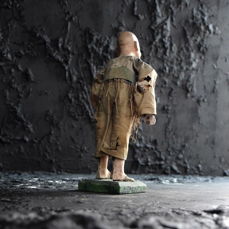 Early 20th Century Folk Art Figure For Sale at 1stDibs