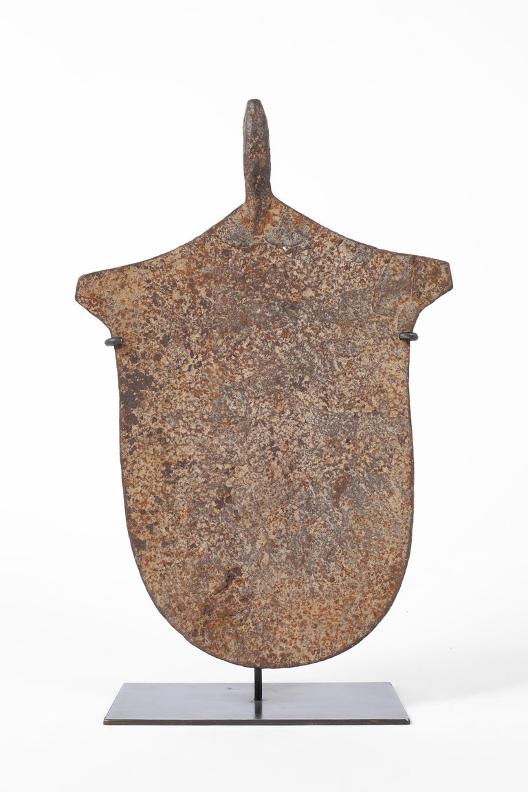 Early 20th Century Forged Iron Hoe Currency, Afo or Angas Tribes ...