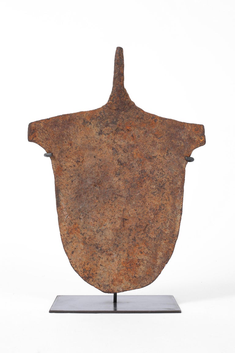 Early 20th Century Forged Iron Hoe Currency, Afo or Angas Tribes ...