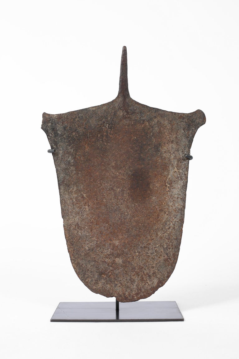 Early 20th Century Forged Iron Hoe Currency, Afo or Angas Tribes ...