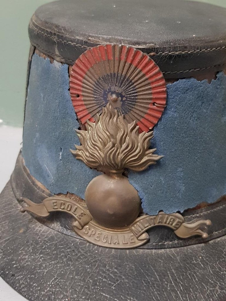 Early 20th Century French Army School Cap "Ecole Speciale Militaire" at ...