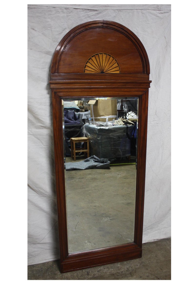 Early 20th Century French Art Deco Mirror For Sale at 1stDibs