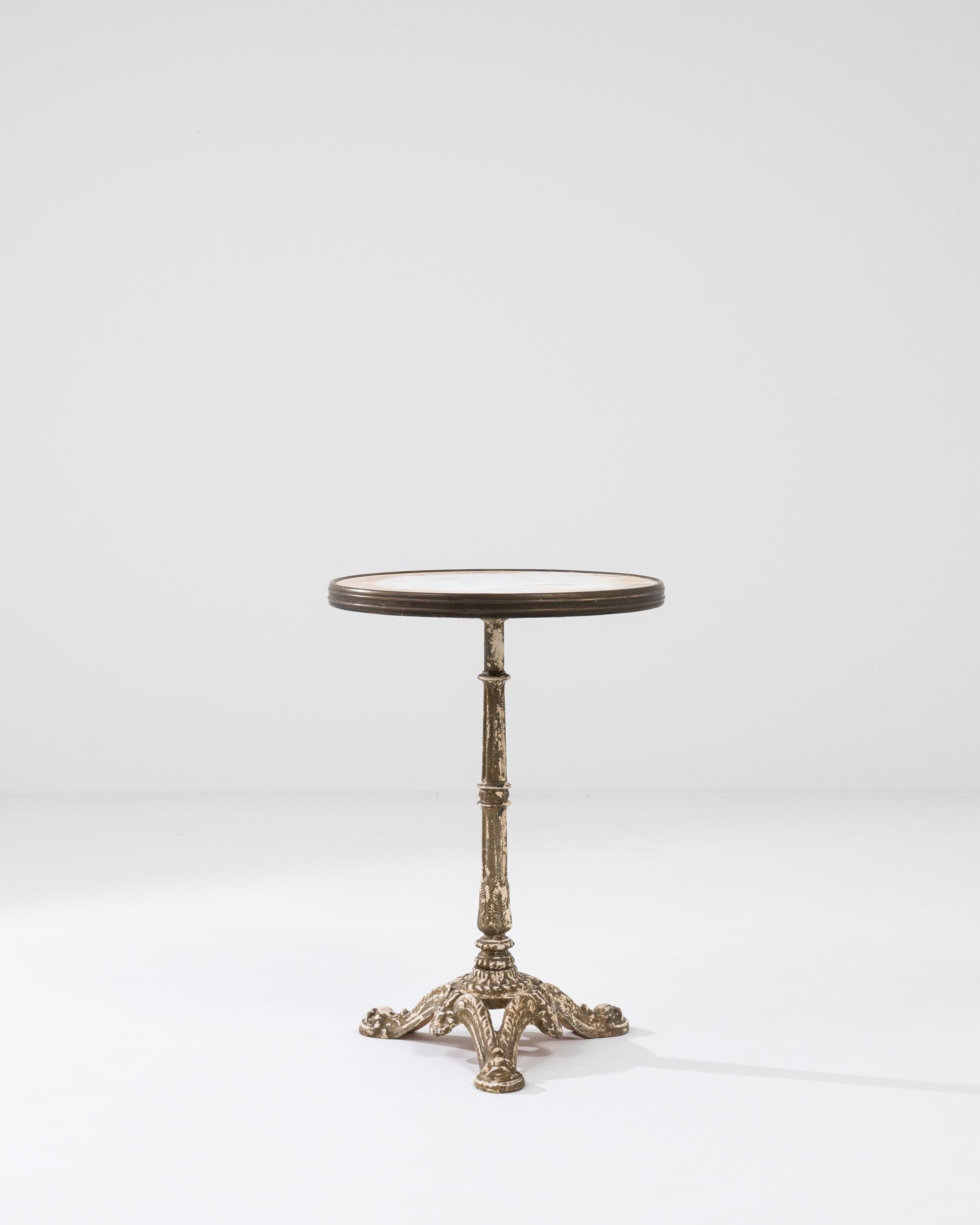 Early 20th Century French Bistro Table at 1stDibs