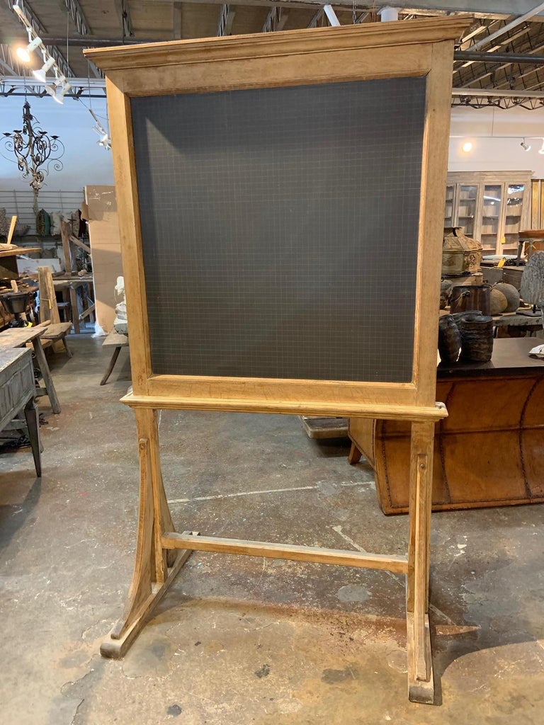Early 20th Century French Black Board, Chalkboard For Sale at 1stDibs ...