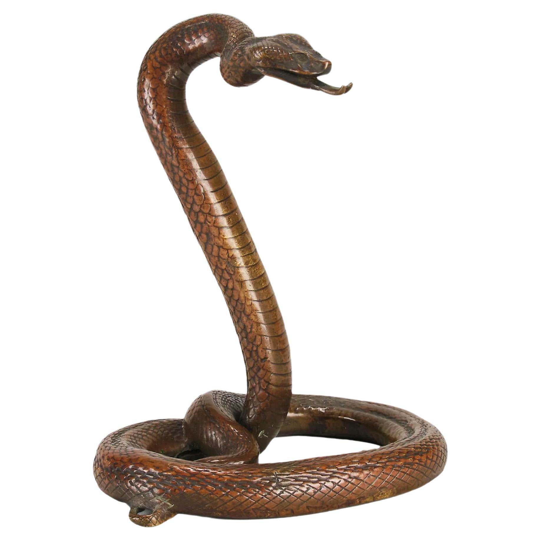 Edgar Brandt Bronze For Sale at 1stDibs