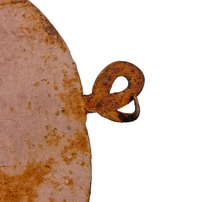Early 20th Century French Butcher's Shop Sign For Sale at 1stDibs