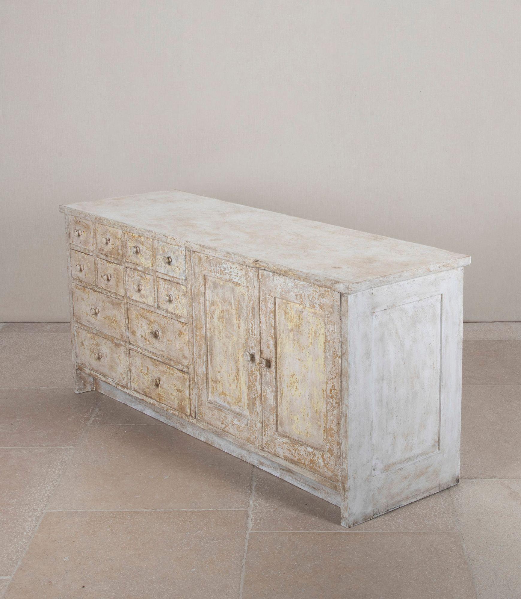 Early 20th Century French Chest of Small Drawers For Sale at 1stDibs