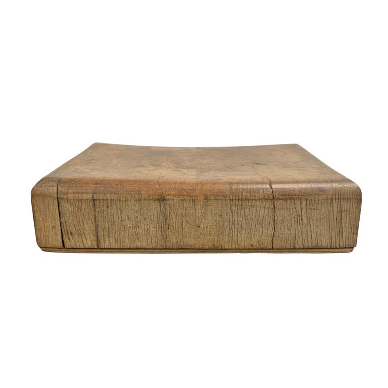Early 20th Century French Chopping Block at 1stDibs