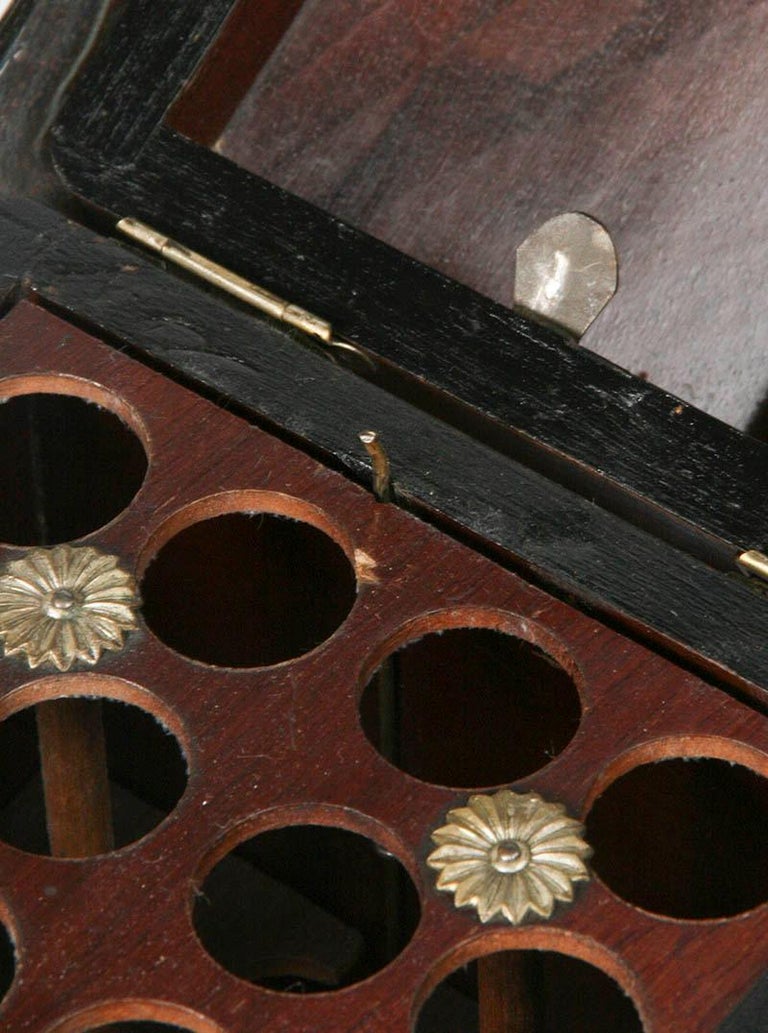 Early 20th Century French Cigar Box with Music at 1stDibs