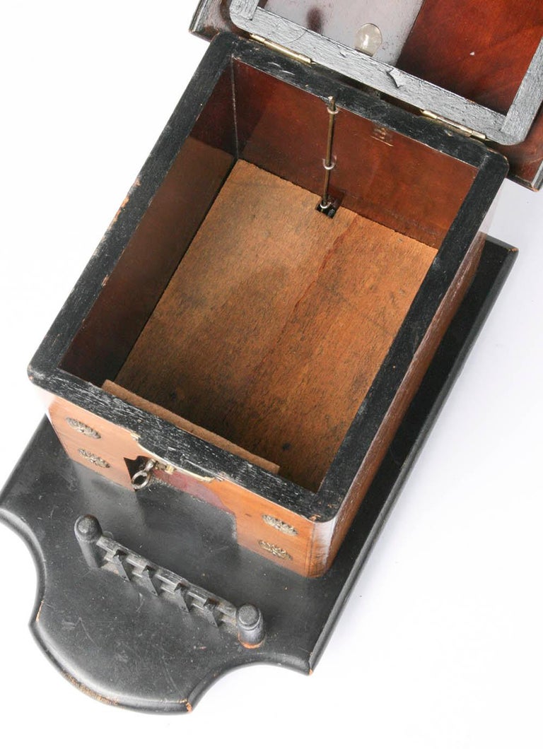 Early 20th Century French Cigar Box with Music at 1stDibs