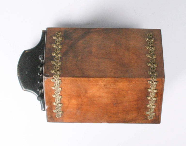 Early 20th Century French Cigar Box with Music at 1stDibs