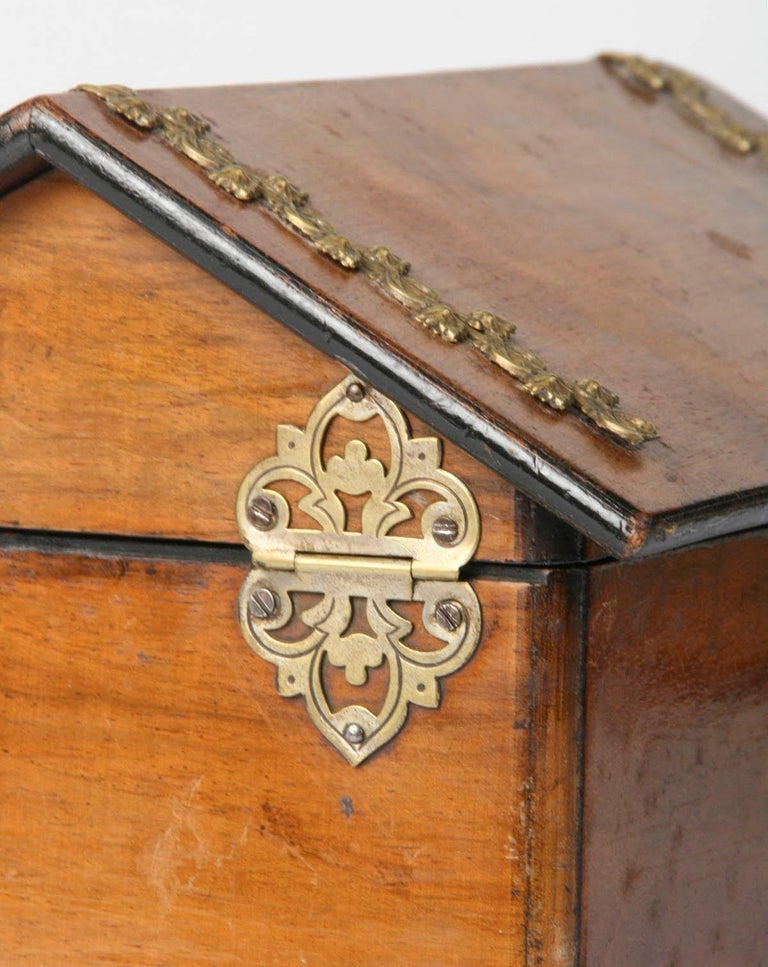 Early 20th Century French Cigar Box with Music at 1stDibs