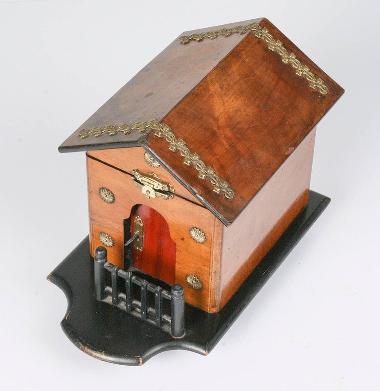 Early 20th Century French Cigar Box with Music at 1stDibs