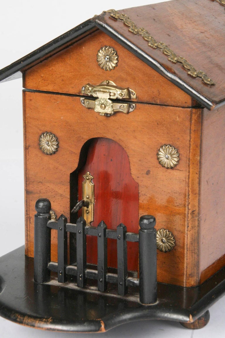 Early 20th Century French Cigar Box with Music at 1stDibs