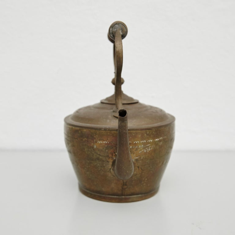 Early 20th Century French Country Brass Teapot For Sale at 1stDibs ...