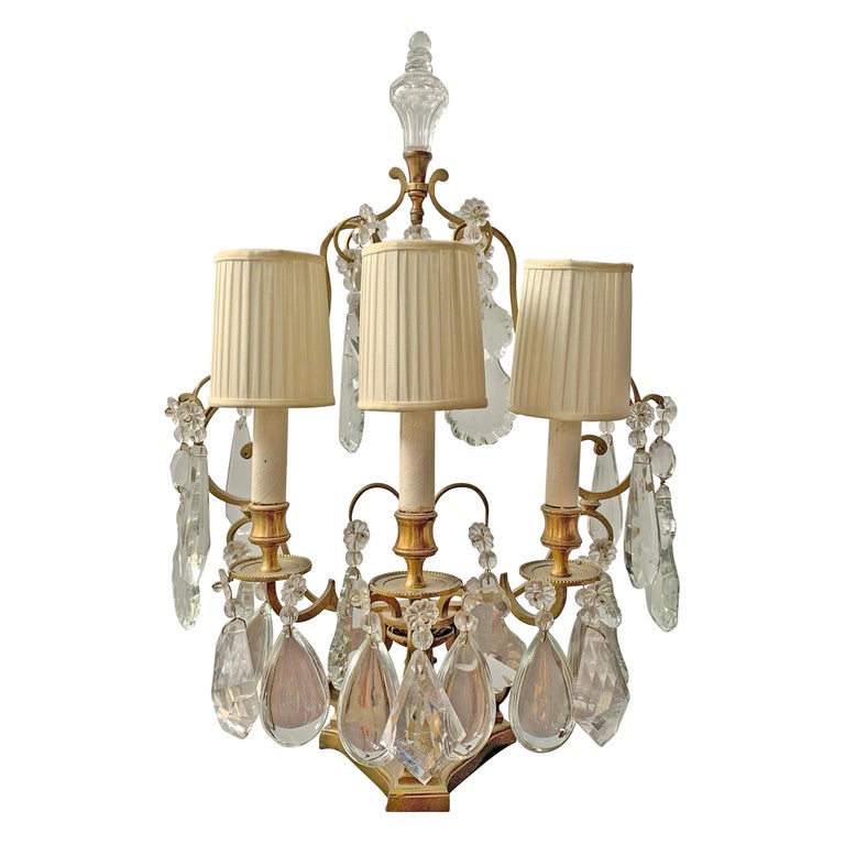 Early 20th Century French Girandole For Sale at 1stDibs
