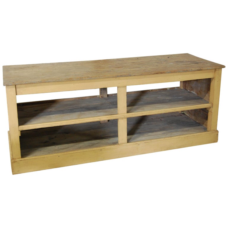 Early 20th Century French Kitchen Island Server at 1stDibs