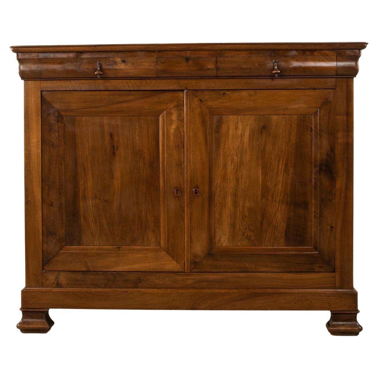 18th Century Louis XIV Walnut Buffet at 1stDibs