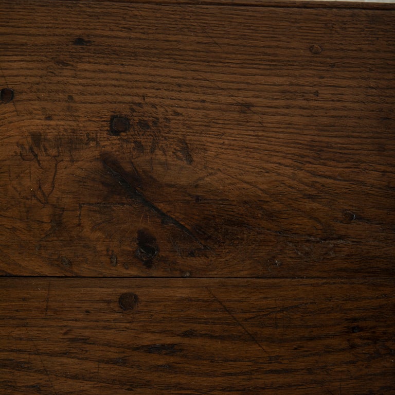 Early 20th Century French Oak Console Table or Sofa Table from Normandy ...