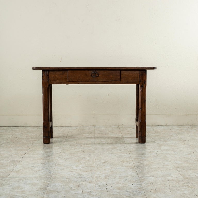 Early 20th Century French Oak Console Table or Sofa Table from Normandy ...