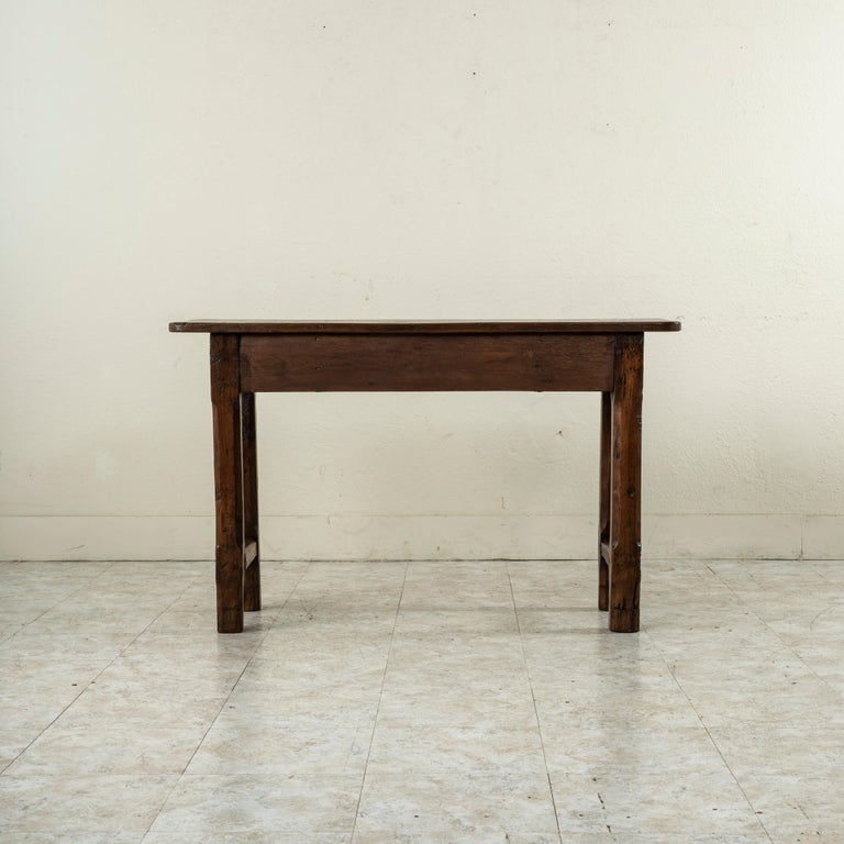 Early 20th Century French Oak Console Table or Sofa Table from Normandy ...