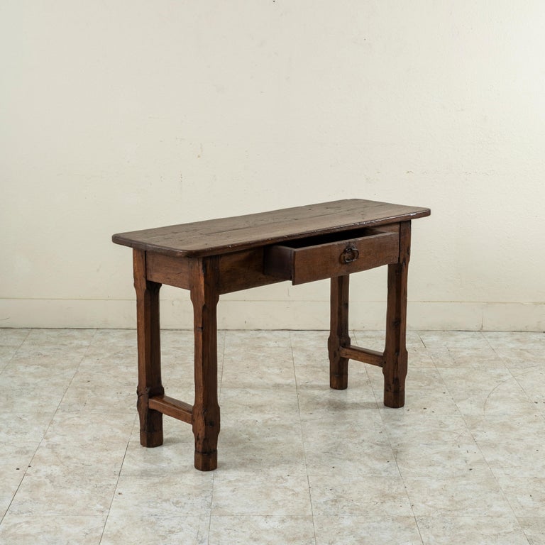 Early 20th Century French Oak Console Table or Sofa Table from Normandy ...