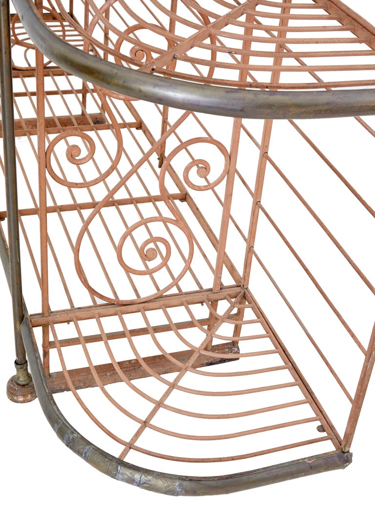 Early 20th century French Parisienne boulangers bread rack For Sale at ...