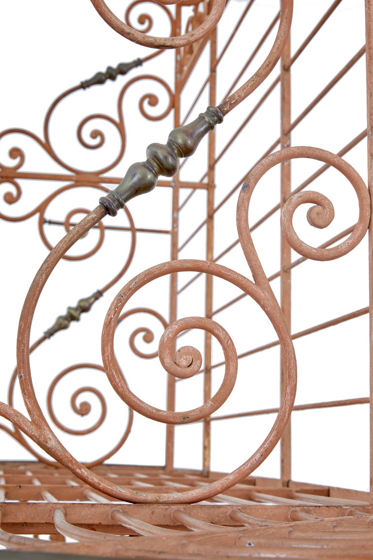 Early 20th century French Parisienne boulangers bread rack For Sale at ...