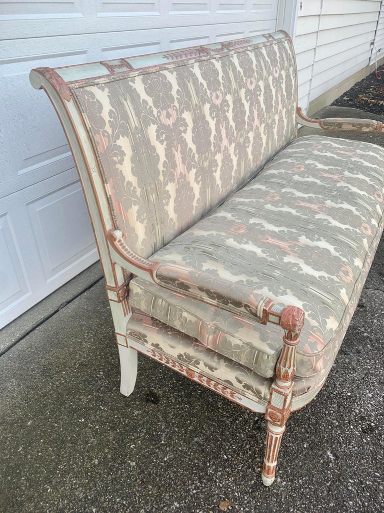 Early 20th Century French Provincial Sofa For Sale at 1stDibs