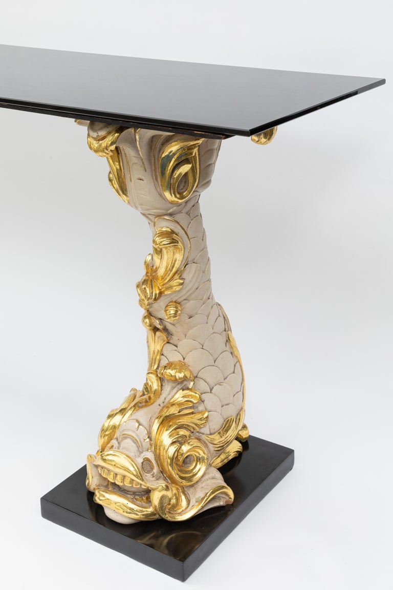 Early 20th Century French Serge Roche Console For Sale at 1stDibs