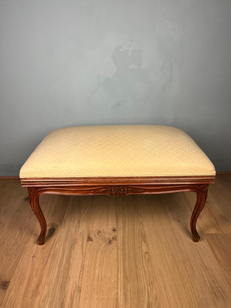 Early 20th Century French Style Beech Luggage Rack / Stool at 1stDibs