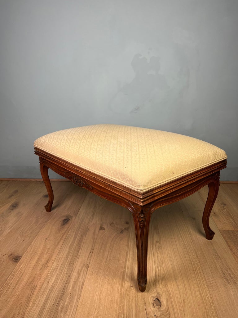 Early 20th Century French Style Beech Luggage Rack / Stool at 1stDibs