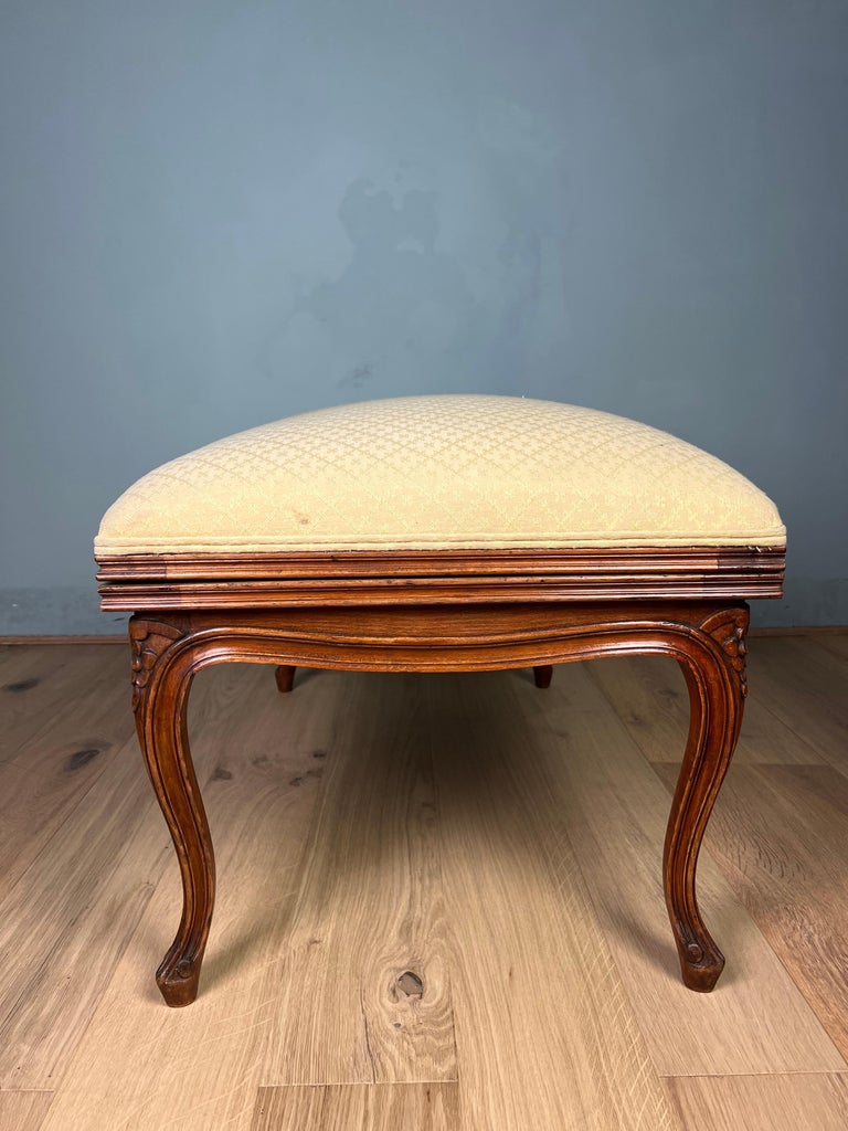 Early 20th Century French Style Beech Luggage Rack / Stool at 1stDibs