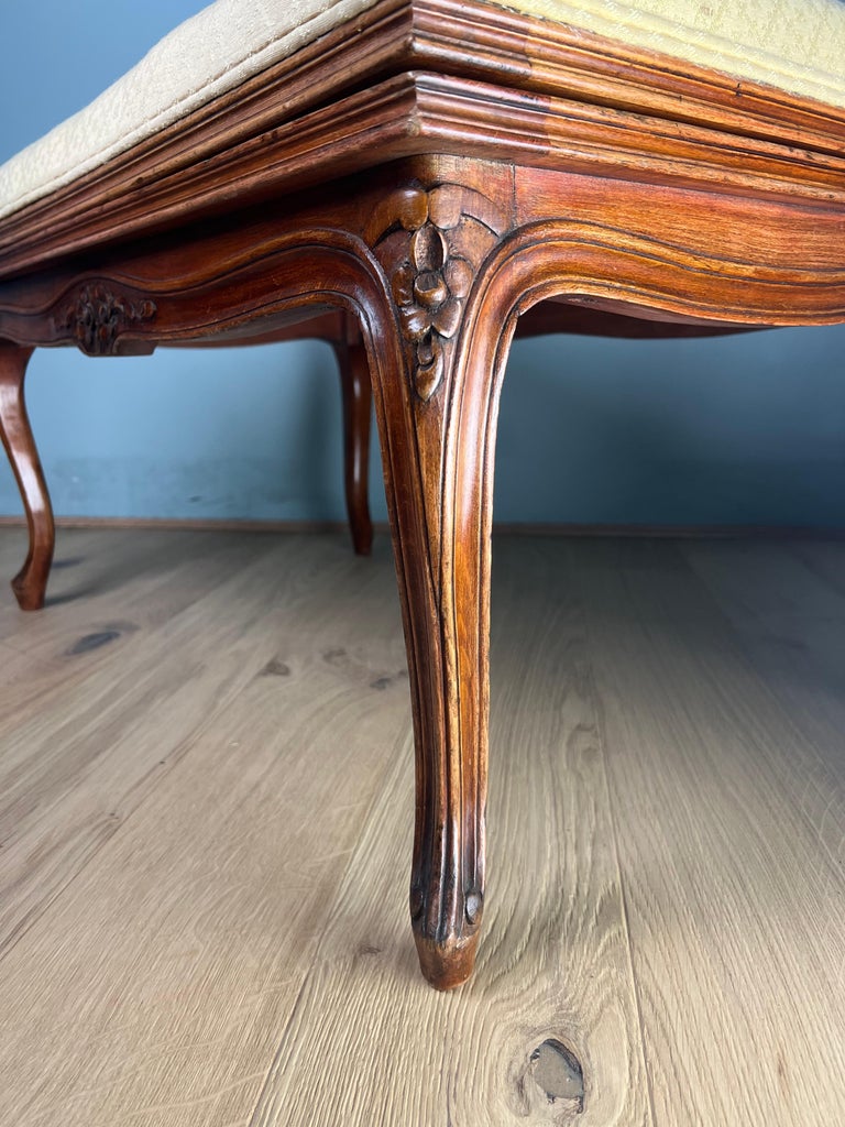 Early 20th Century French Style Beech Luggage Rack / Stool at 1stDibs