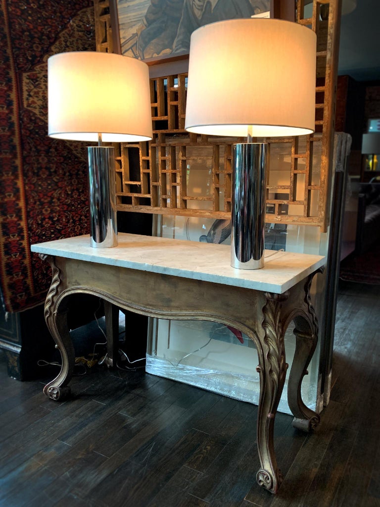 Early 20th Century French Style Console Table For Sale at 1stDibs